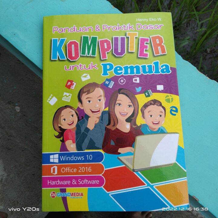 Buku panduan praktis dasar komputer untuk pemula | Lazada Indonesia
