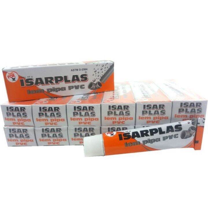 Lem Isarplas Pipa PVC tube | Lazada Indonesia