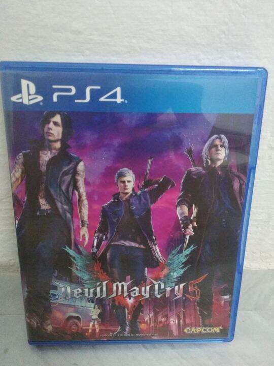 Devil May Cry 5 ( ps4 ) สภาพสวย | Lazada.co.th
