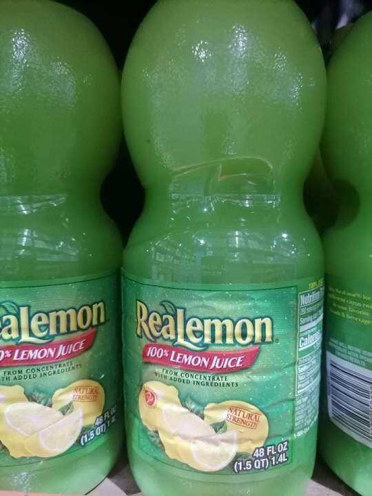 real lemon 100% | Lazada PH