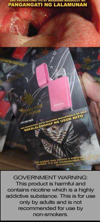 MOSMO ZIPMO POD SYSTEM BY DENKAT - LEGIT | Lazada PH