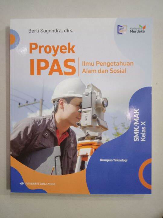 Proyek IPAS 1 SMK Kurikulum Merdeka | Lazada Indonesia