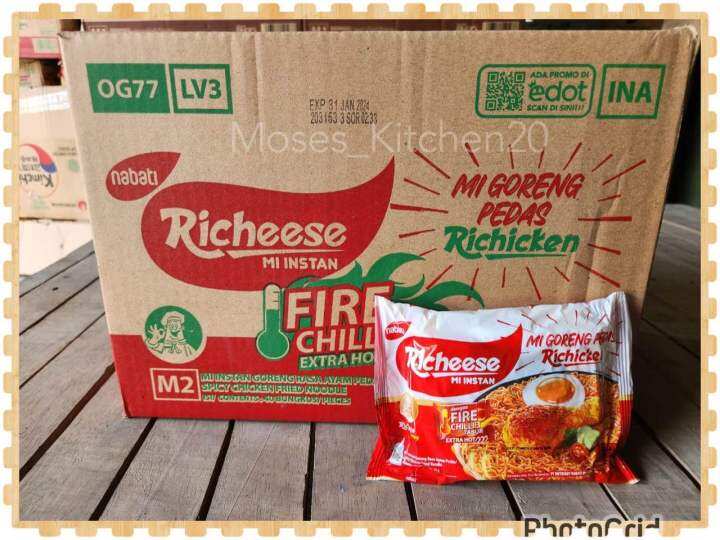 RICHEESE MIE RICHICKEN 1 DUS/MIE RICHICKEN 1 DUS/MIE KEJU RICHICKEN 1 ...