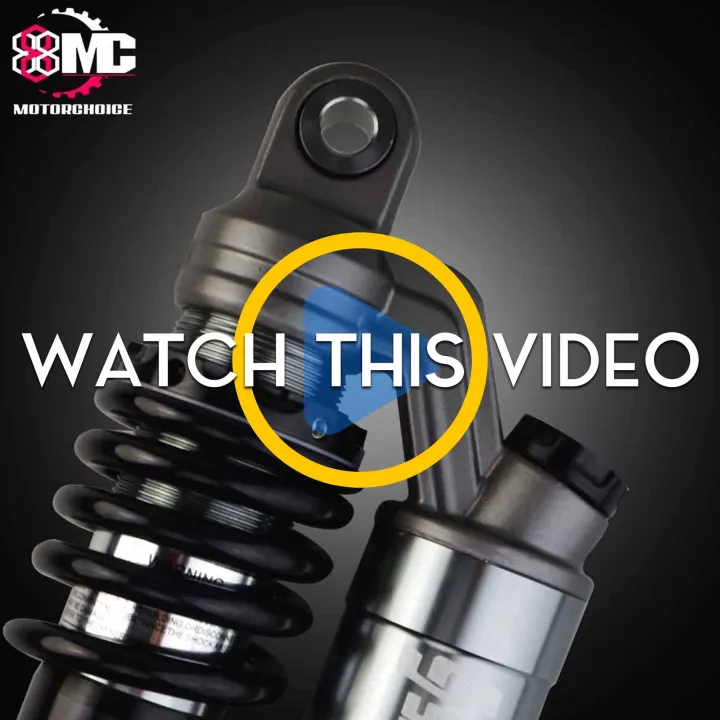 SPYKER GAS TYPE SHOCK ABSORBER for Honda Click 125/150 and Gravis 330mm ...