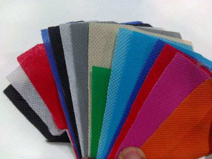 NONE WOVEN per METER (tela pang bag) | Lazada PH
