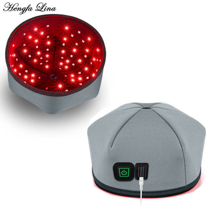 Portable Red Light Therapy Cap Hair Regro LED Hair Growth Hat Care ...