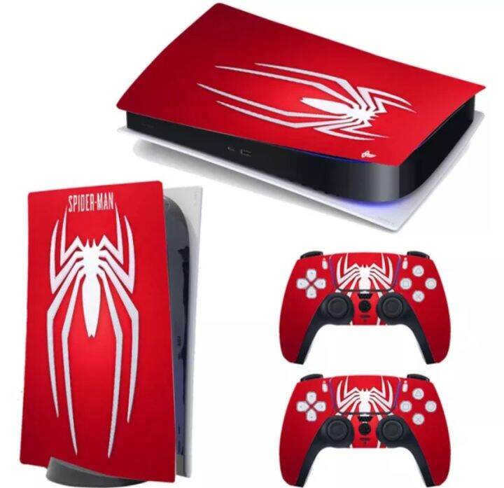 PS5 VINYL STICKER WHOLE SET CONSOLE AND PS5 | Lazada