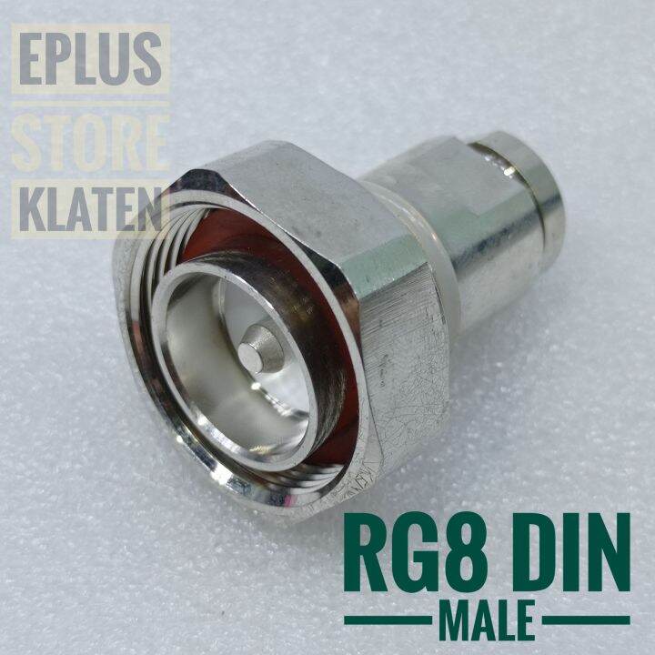 Konektor RG8 DIN male connector - KN117 | Lazada Indonesia