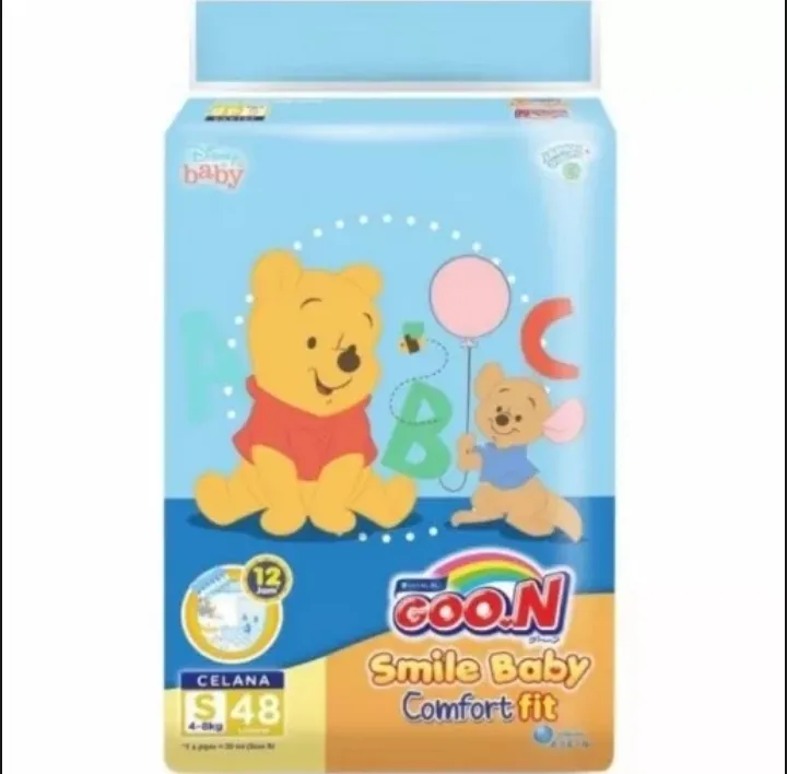 Pampers Goon comfort ultra jumbo disney | Lazada Indonesia