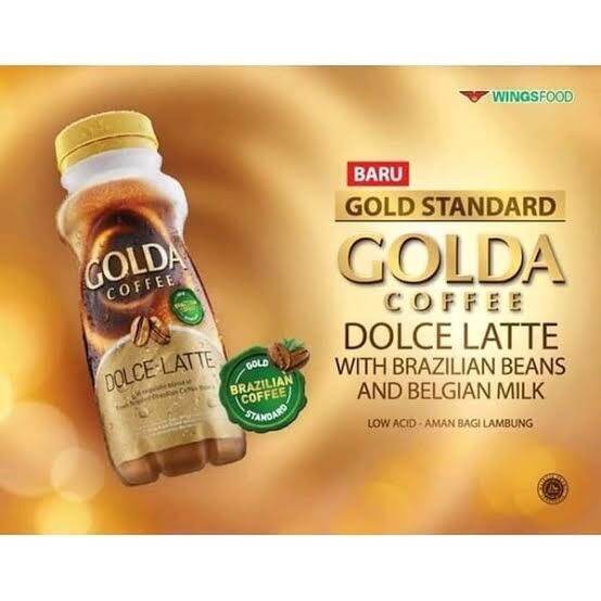 GOLDA Coffee Minuman Kopi Kekinian 200mL | Lazada Indonesia