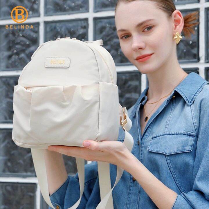 Belinda Bag BLD034 Minimalist Backpack Korean Backpack for women Sling ...