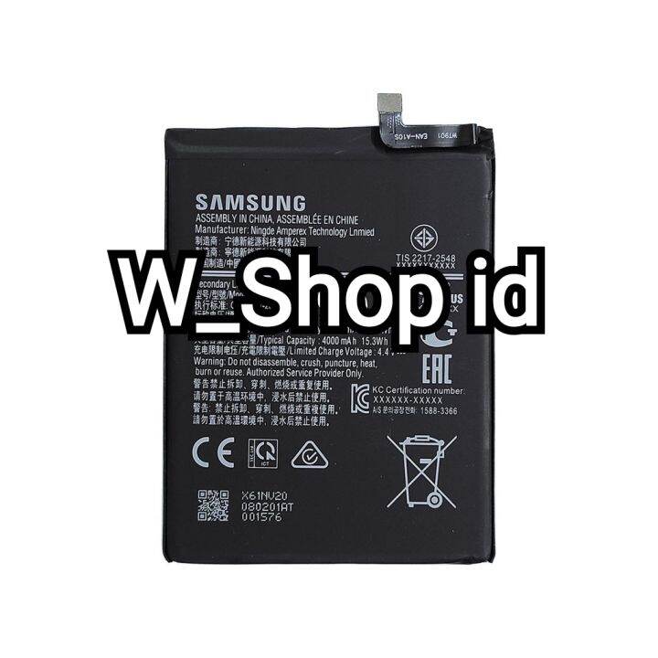 Batre Baterai SAMSUNG Galaxy A11 [ SM-A115F/DS SM-A115 SM-A115G SM ...