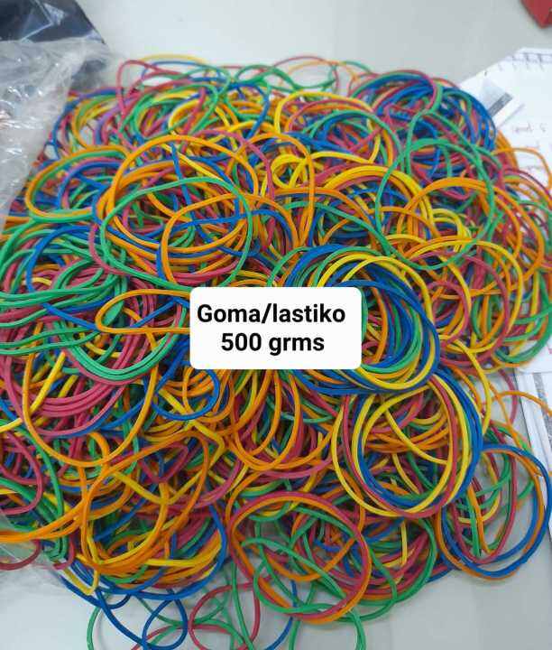 RUBBER BAND, GOMA, LASTIKO 1 PACK-500 GRMS | Lazada PH