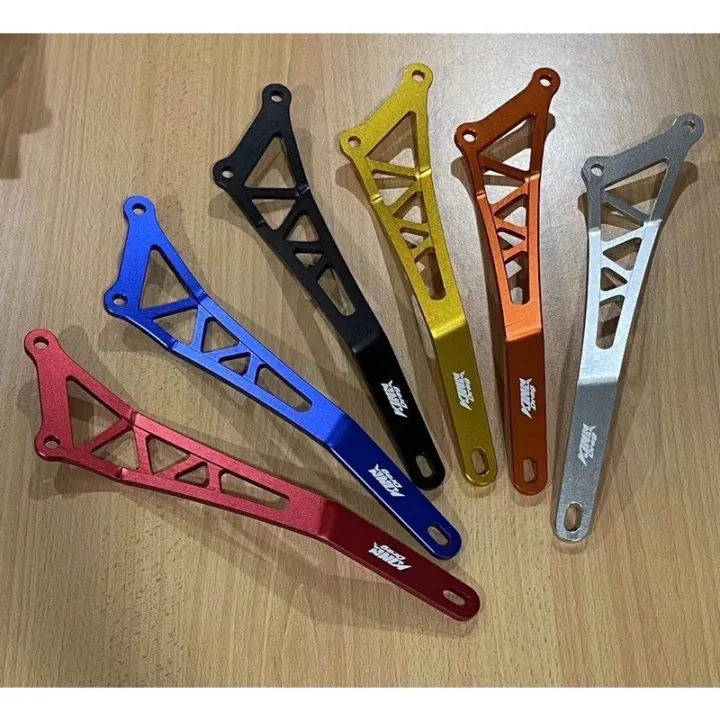 Exhaust Bracket CNC Billet Yamaha Y15 Y16 Standard Cutting | Lazada