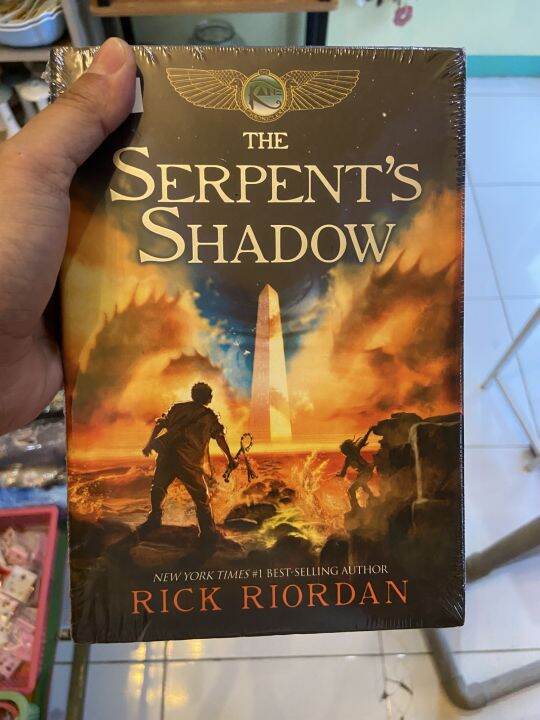 The Serpent's Shadow by Rick Riordan | Lazada PH