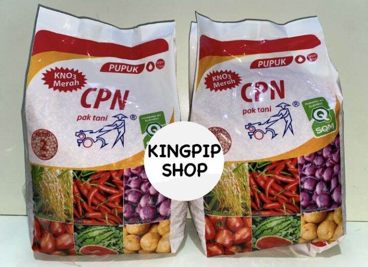 Pupuk kno3 merah cpn paktani (2kg) | Lazada Indonesia
