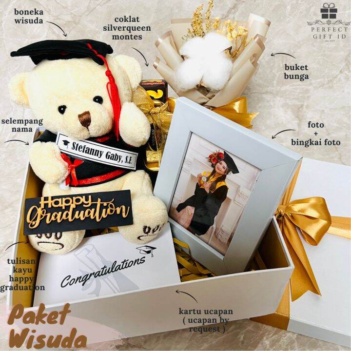 HADIAH WISUDA / KADO WISUDA / HAMPERS WISUDA / HAMPERS GRADUATION ...