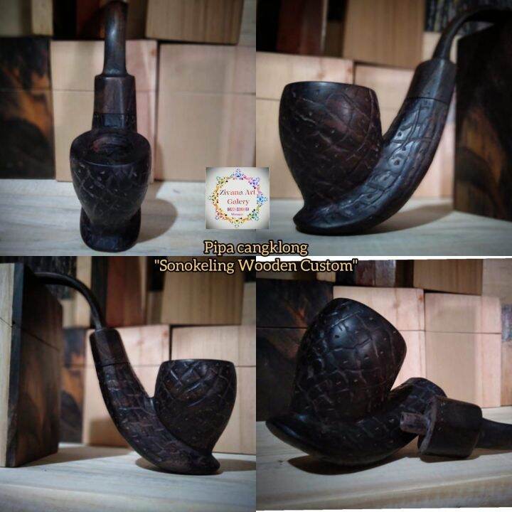 pipa cangklong custom / cangklong ,bahan full kayu sonokeling pilihan,kilap murni amplasan ...