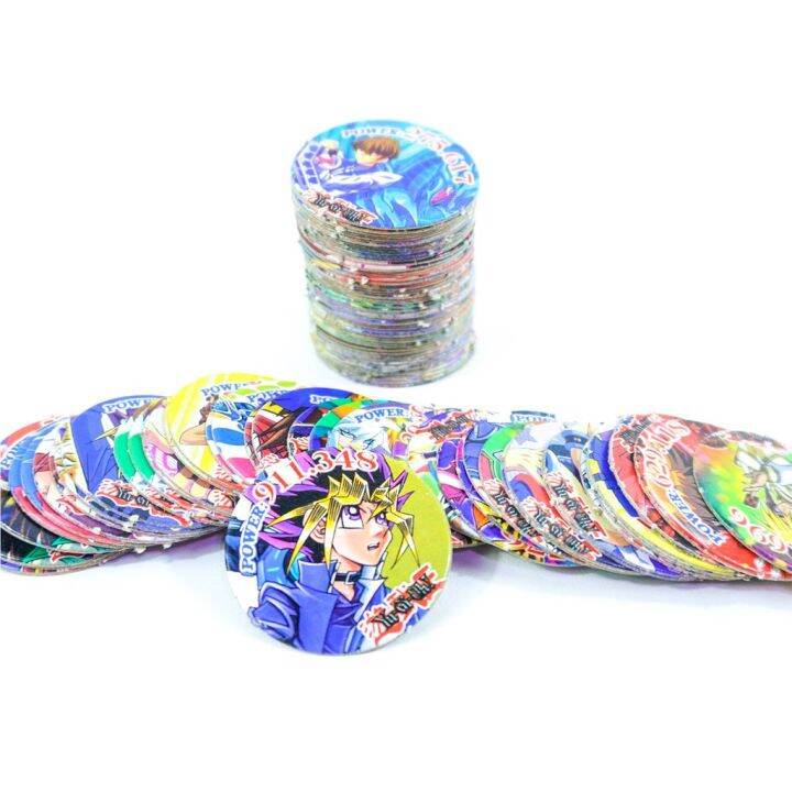 pogs toys 95pcs wholesale bts, cocomelon, minecraft, among us ...