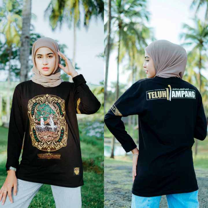 TELUH JAMPANG TERBARU MOTIF CURUG SODONG PANJANG | Lazada Indonesia