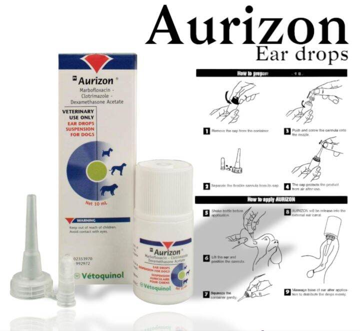 Aurizon Eardrops for Pets 10ml | Lazada PH