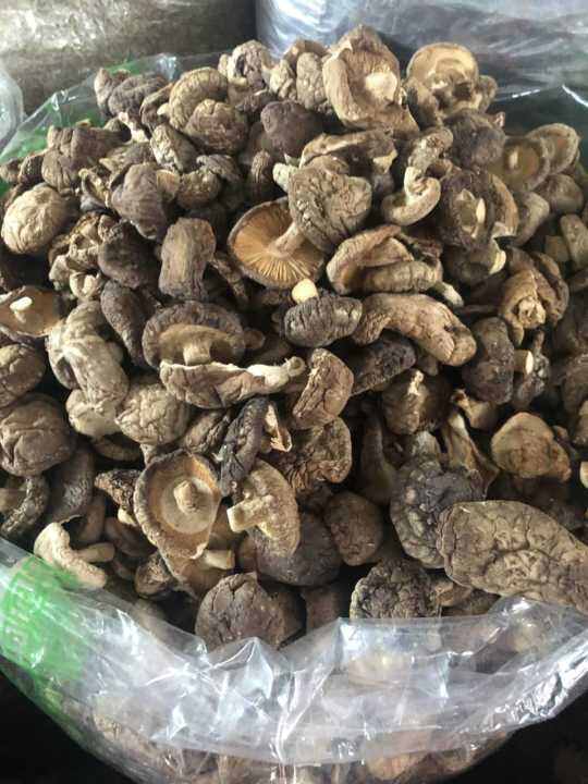 เห็ดหอมแห้ง เห็ดหอมธรรมชาติ อาหารเจ ขนาด 1 กิโล (干香菇1公斤）xianggu ...