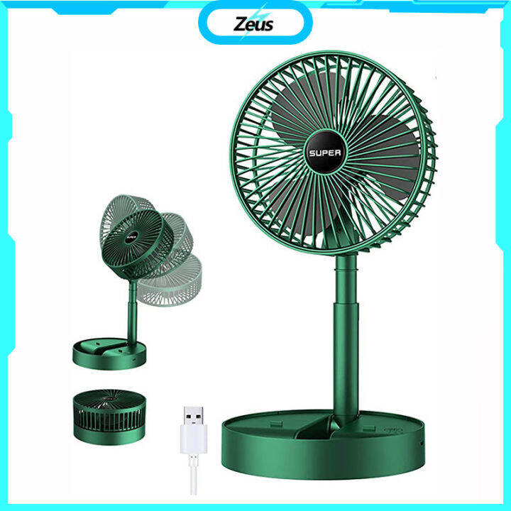 Zeus Mini Portable USB Cooling Air Conditioner Purifier Folding Desk ...