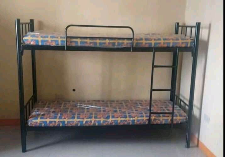 double deck with dura foam bed ( single )COD ONLY | Lazada PH