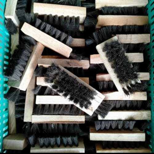 Sikat kayu serabut kelapa hitam | Lazada Indonesia