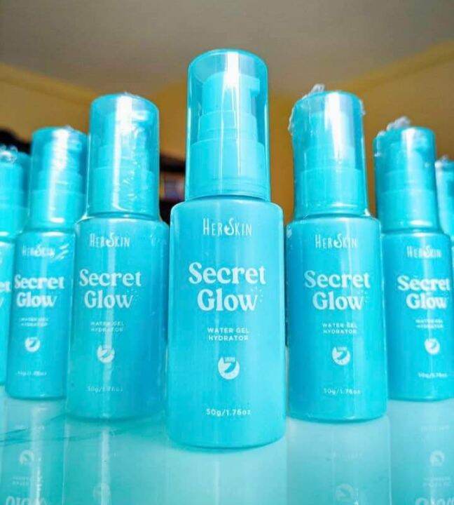 Secret Glow Water Gel Hydrator | Lazada PH
