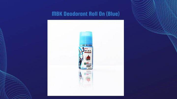 MBK Deodorant Roll On 40 mL | Lazada Indonesia