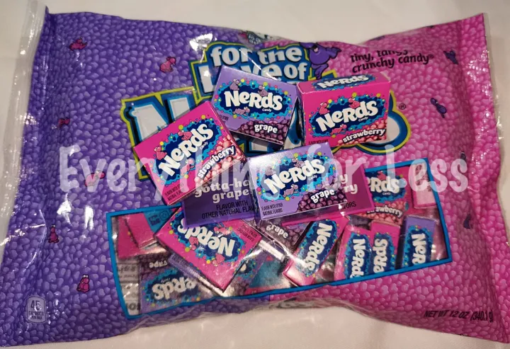 Nerds Fun Size 28pieces | Lazada PH