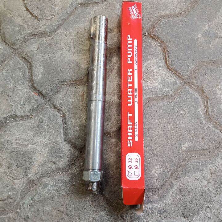 SHAFT AS NS80 as 32mm As Pompa Irigasi | Lazada Indonesia