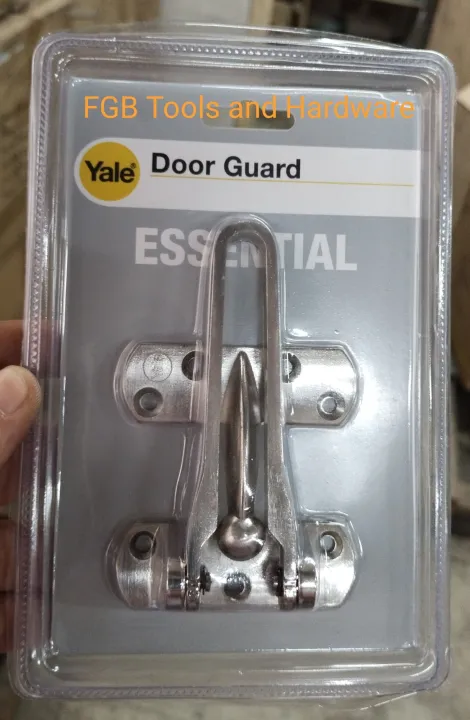 YALE LOCKS.Yale door guard VYED-G1001 US15 | Lazada PH
