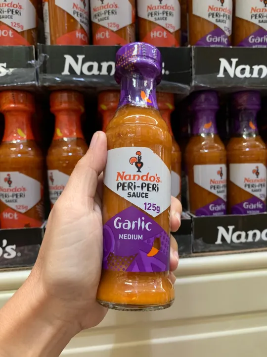 Nandos Peri Peri Sauce Garlic 125g | Lazada PH