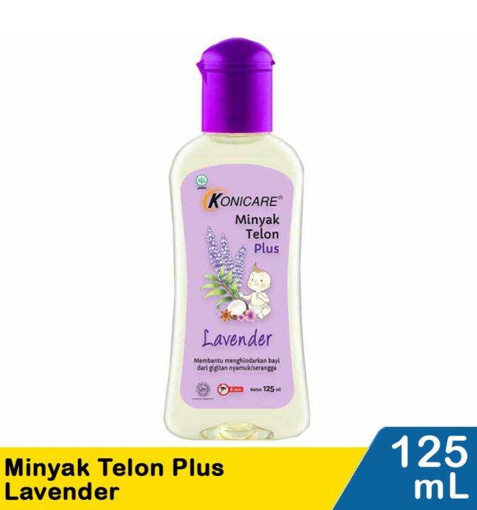 Konicare Minyak Telon Plus 125ml | Lazada Indonesia