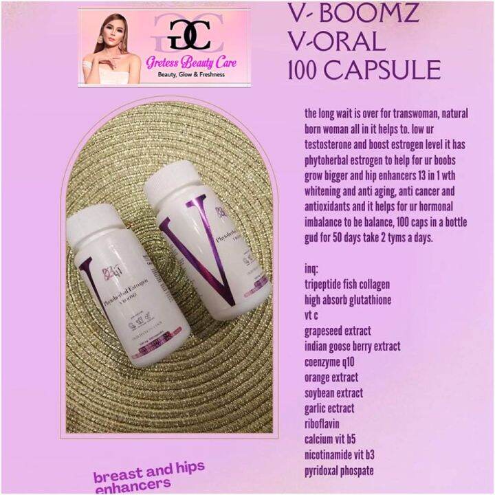 Vboomz oral capsule | Lazada PH