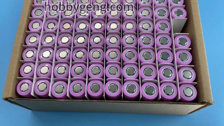 [READY STOCK] DMEGC Brand New 18650 3.7V 2600mAh 26E 20A High Energy ...