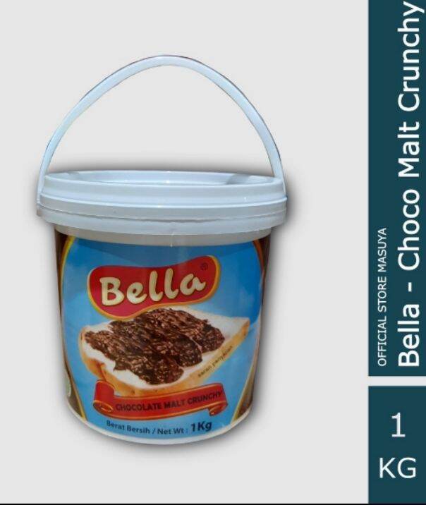 Bella Paste Chocolate Malt Crunchy 1Kg | Lazada PH