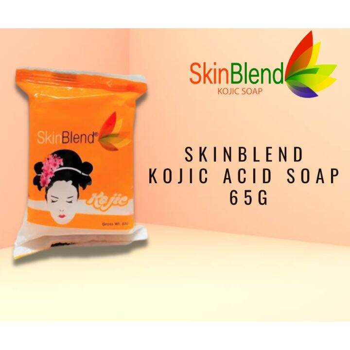Skinblend Kojic Acid Herbal Lightening Soap 65g & 135g | Lazada PH