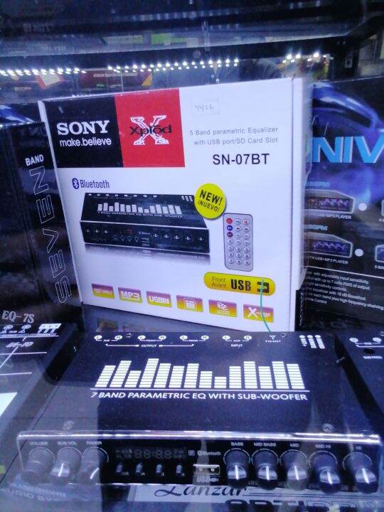 PARAMETRIC SONY EQUALIZER WITH BLUETOOTH | Lazada PH