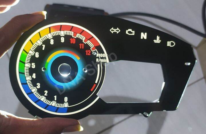 Panel Speedometer YAMAHA MX KING/MX 150/EXCITER | Lazada Indonesia