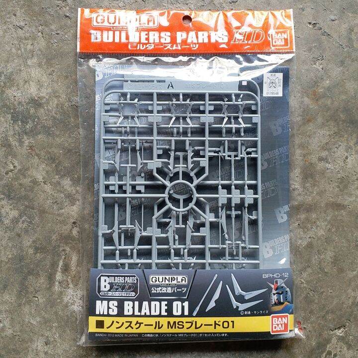 Bandai 1/144 Builders Parts MS Blade 01 Gundam | Lazada