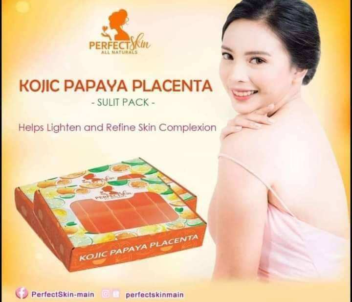 Perfect Skin Kojic Papaya Placenta Soap | Lazada PH