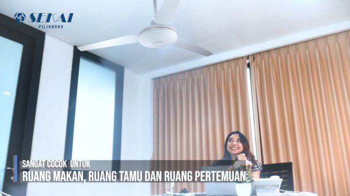 SEKAI Kipas Angin Gantung / Kipas Angin Plafon / Kipas Angin Langit ...