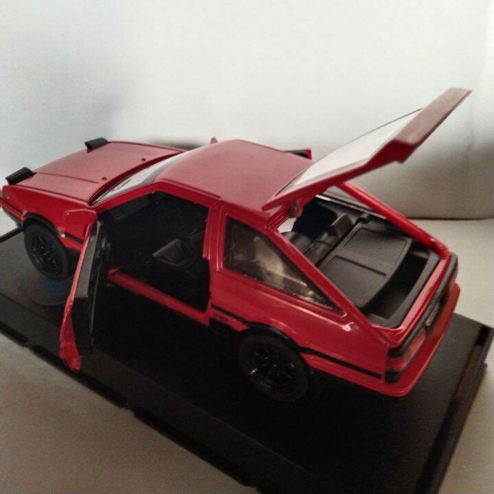 Diecast Miniatur Mobil Toyota TRUENO AE86 MINIAUTO 1/28 Diecast Model ...