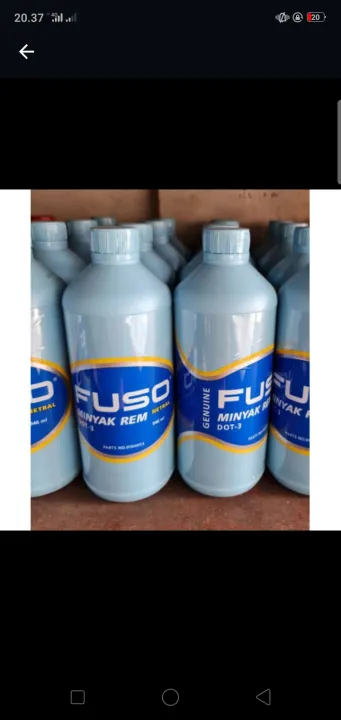 minyak rem Fuso 1 liter | Lazada Indonesia
