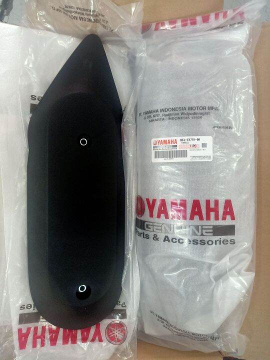 PROTECTOR MUFFLER / HEAT GUARD FOR MIO FAZZIO | Lazada PH