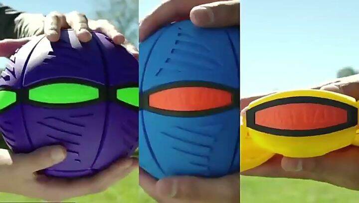 Magic Flying Ball UFO Ball Toys Multiple Play Methods Children's ...