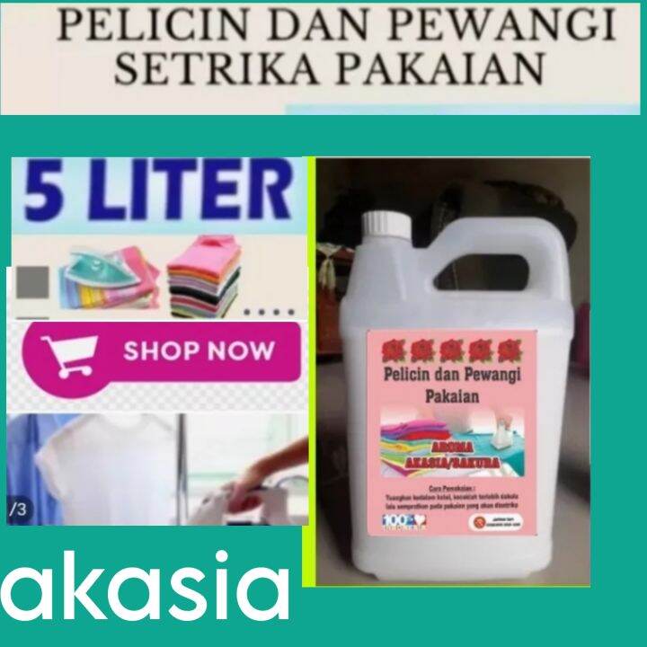 PELICIN SETRIKA LAUNDRY 5 liter wangi | Lazada Indonesia